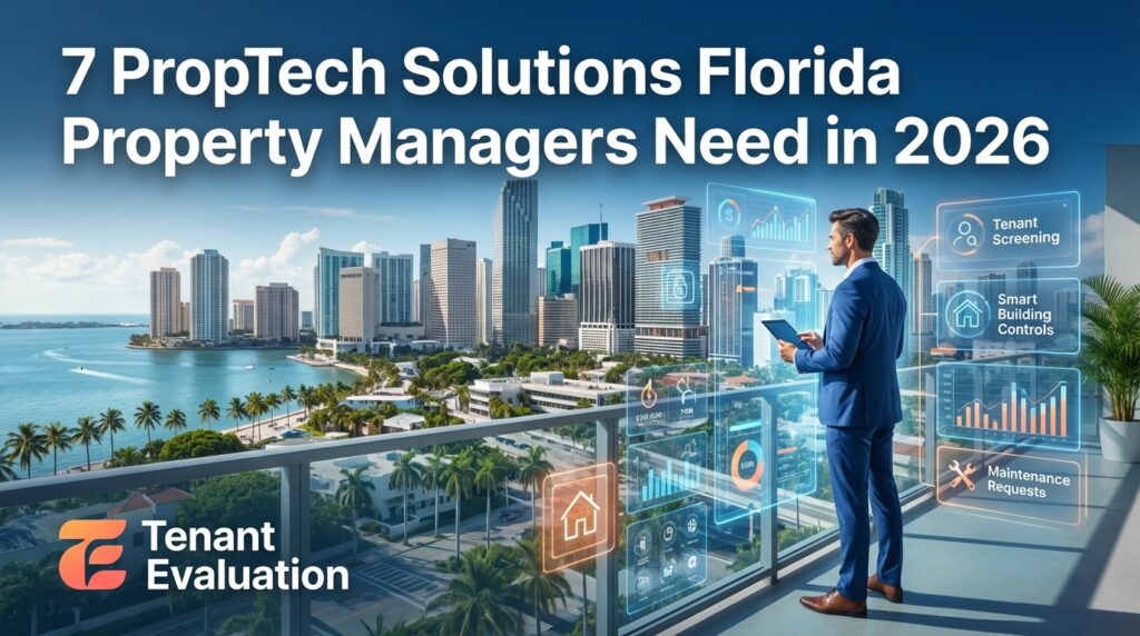 Top 7 PropTech Solutions for Florida Property Managers 2026