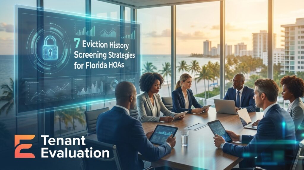 7 Eviction History Screening Strategies for Florida HOAs